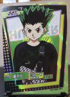 Gon Freecss Hunter x Hunter SSR Card Anime CCG Near Mint | eBay