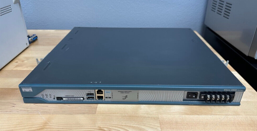 Cisco 2811 2-Port 10/100 Wireless Router (CISCO2811-DC) for sale online ...