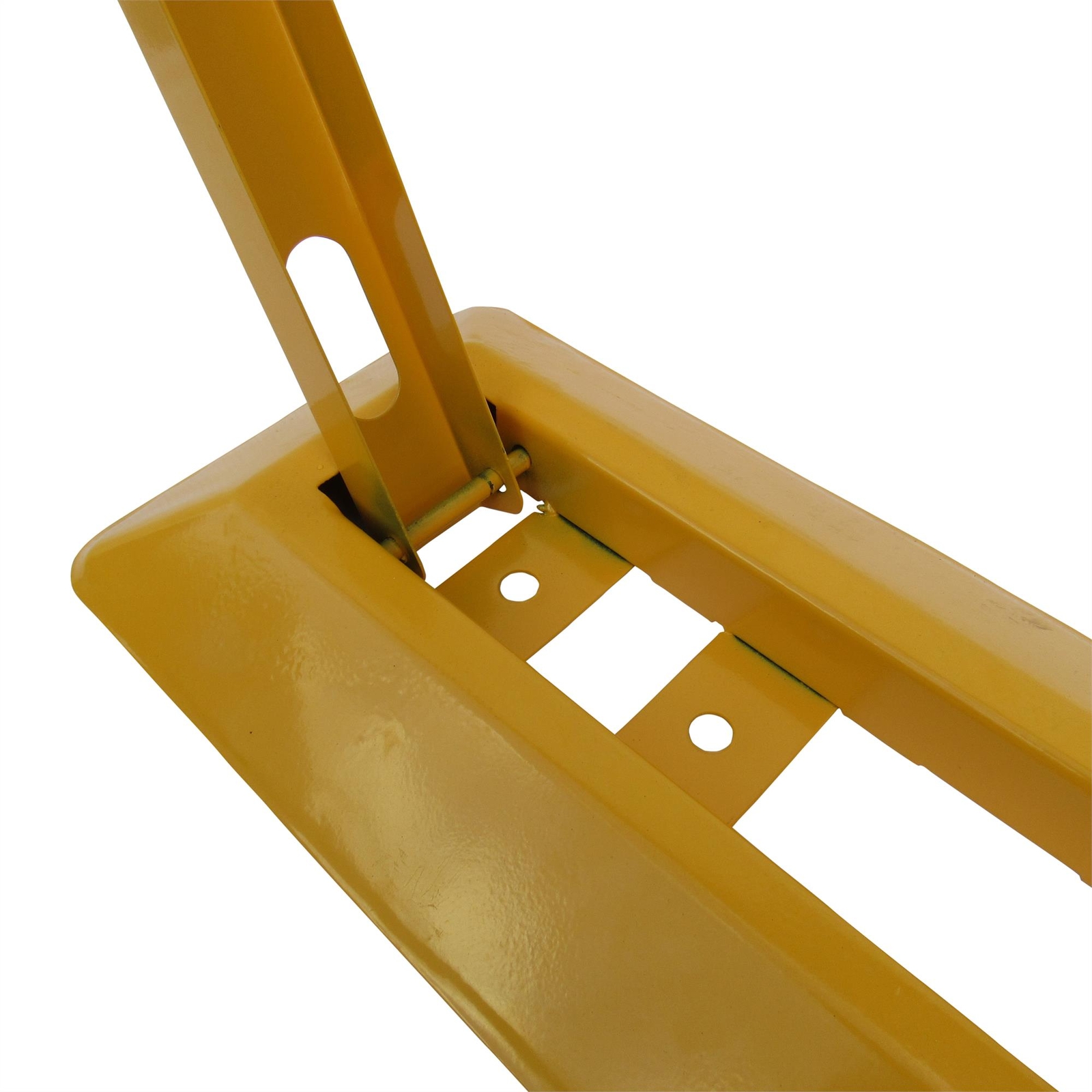 Folding Triangle Lockable Parking Space Bollard (Barrier Driveway ...