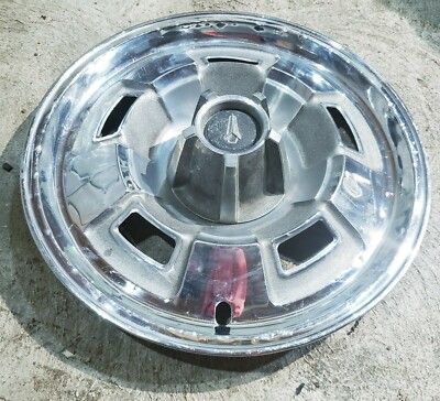 (1) OEM 1967 67 Plymouth Satalite Road Runner GTX 14" Hubcap Wheel ...