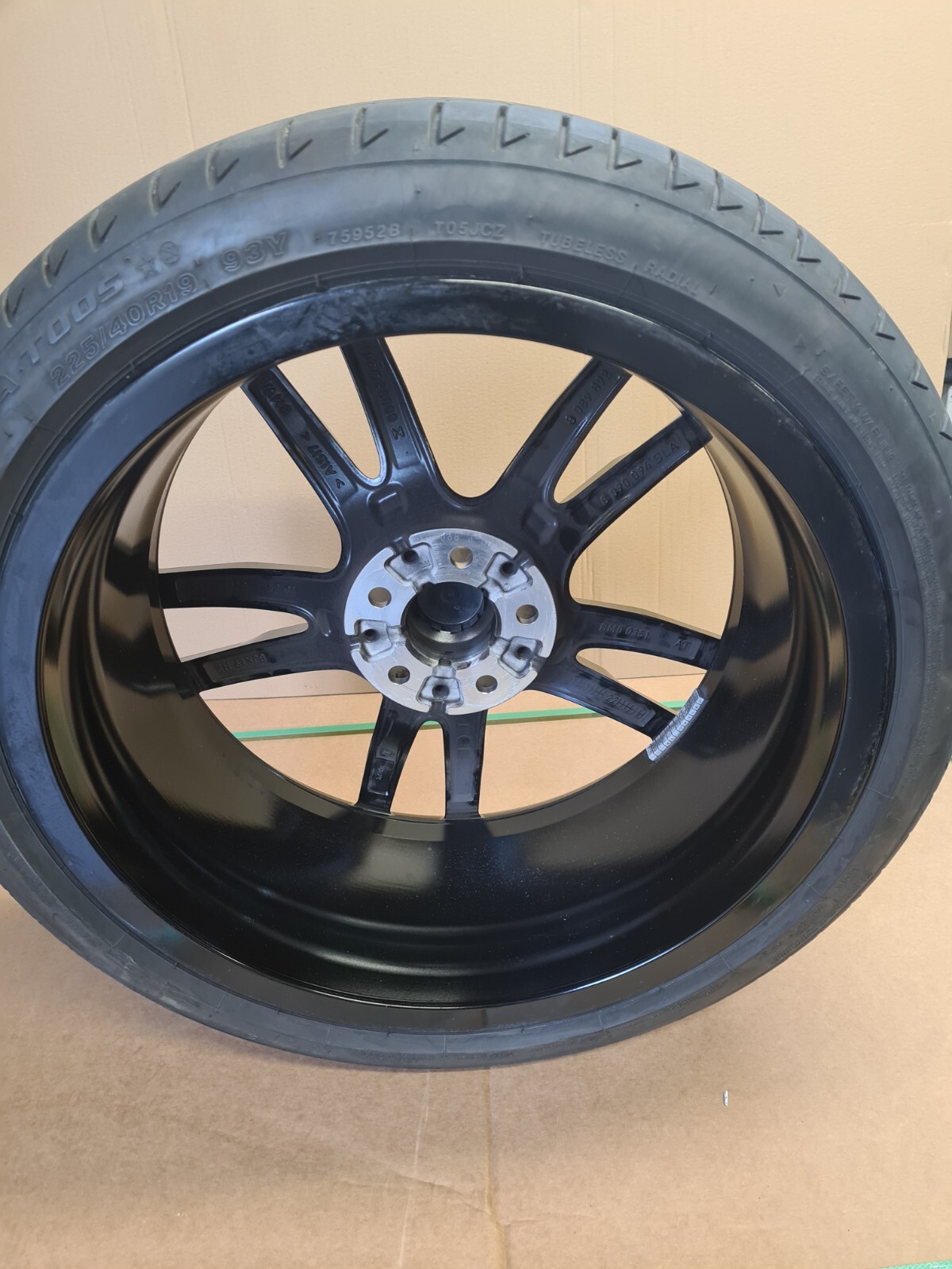 Genuine BMW Rear Alloy wheel 36118090095 791M 3 series G20 G21 255/35 ...