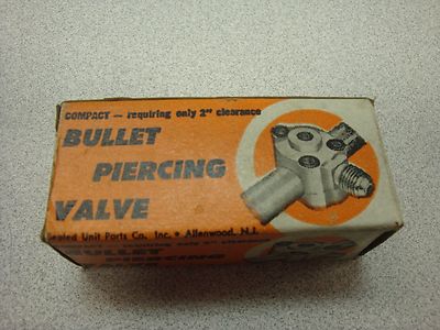 Valves - Bullet Piercing Valve
