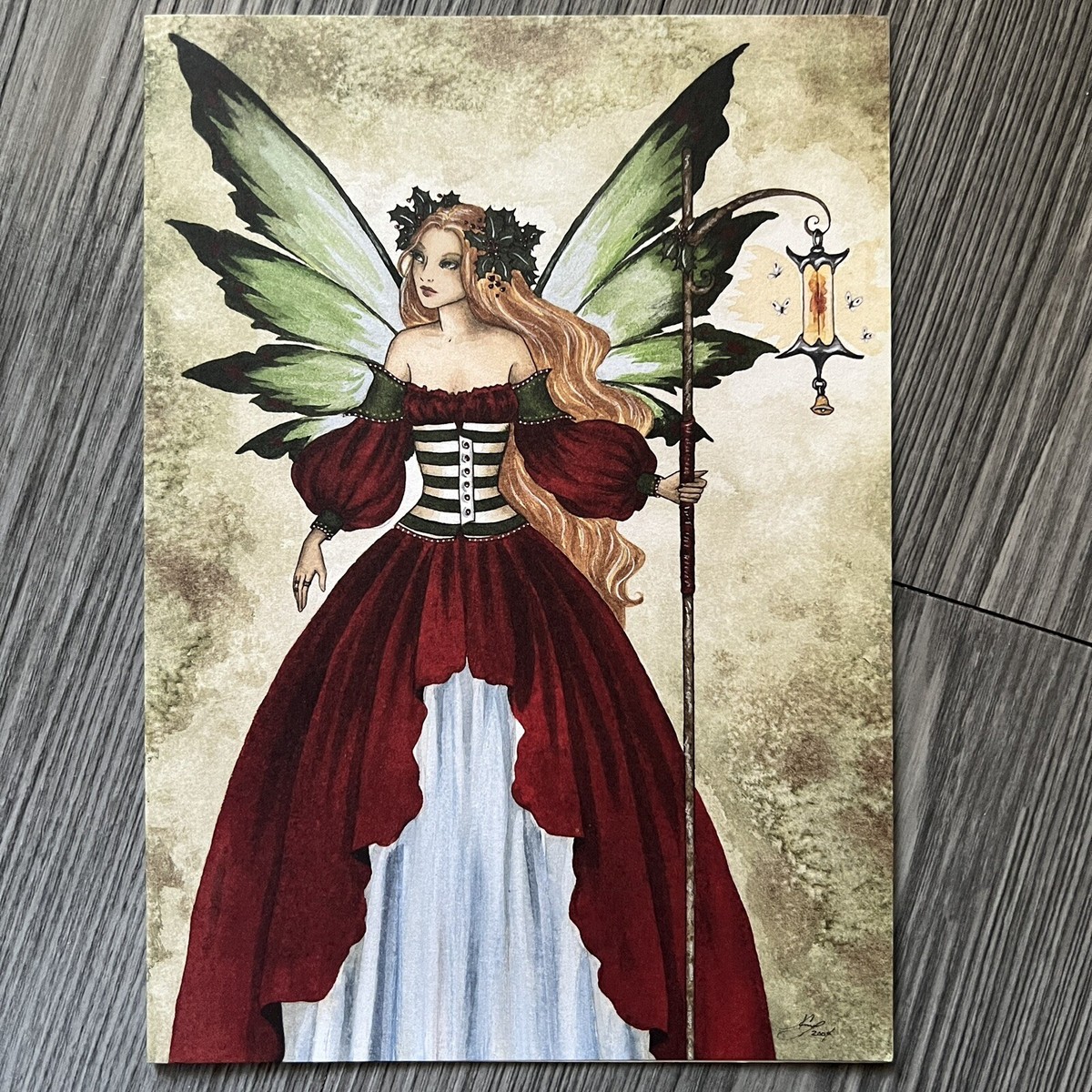 Amy Brown Christmas Fairy