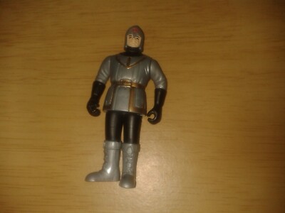 Mid 2000's Medieval knight plastic/rubber figure. Posable. (D4) | eBay UK