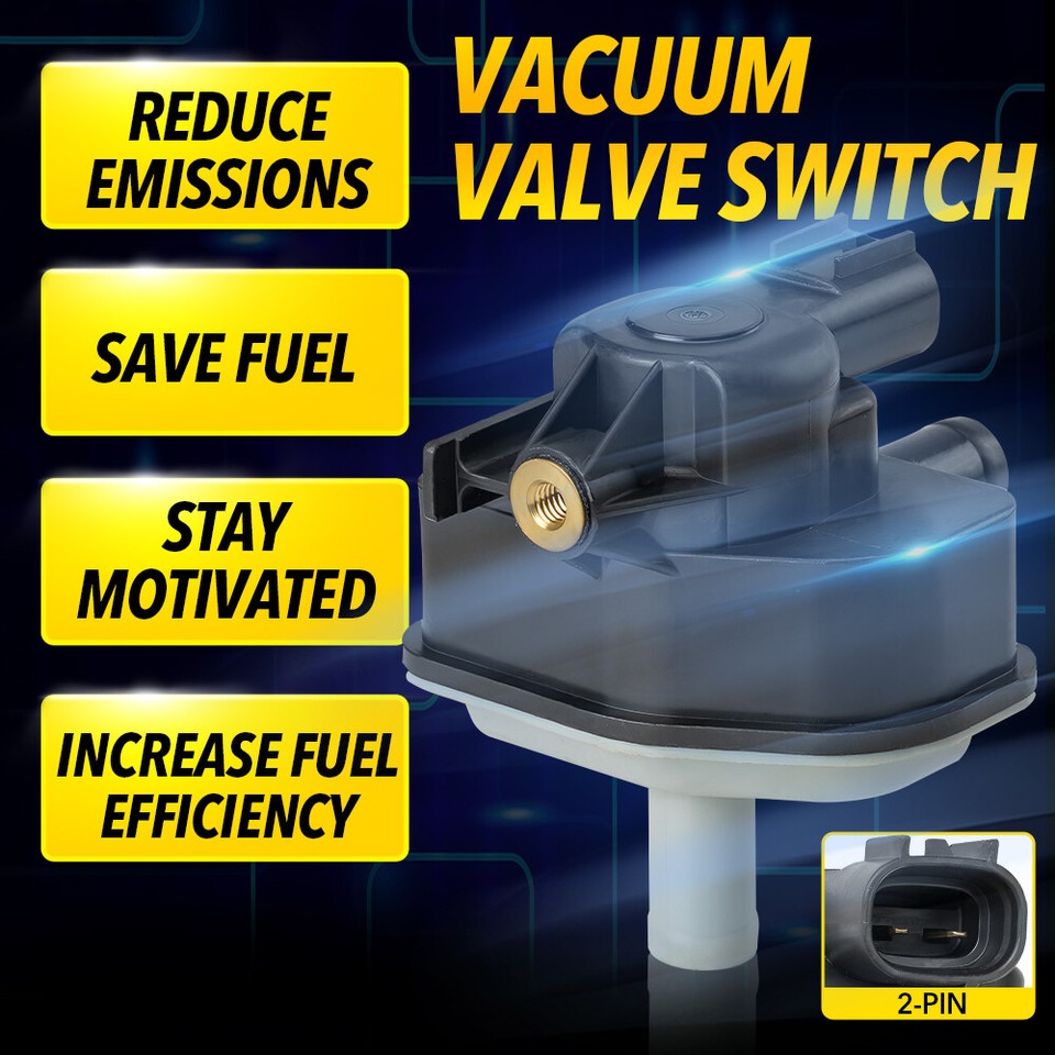 Vapor Canister Purge Solenoid Valve EVAP 9091012283 For 2014-2018 ...