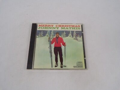 Merry Christmas Johnny Mathis Winter Wonderland The Christmas Song ...