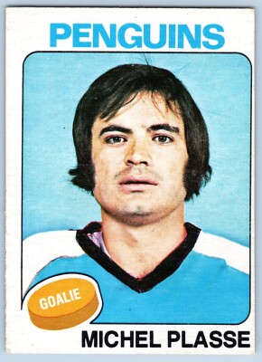 MICHEL PLASSE 1975-76 O-PEE-CHEE 75-76 NO 249 EX+ 50761 | eBay