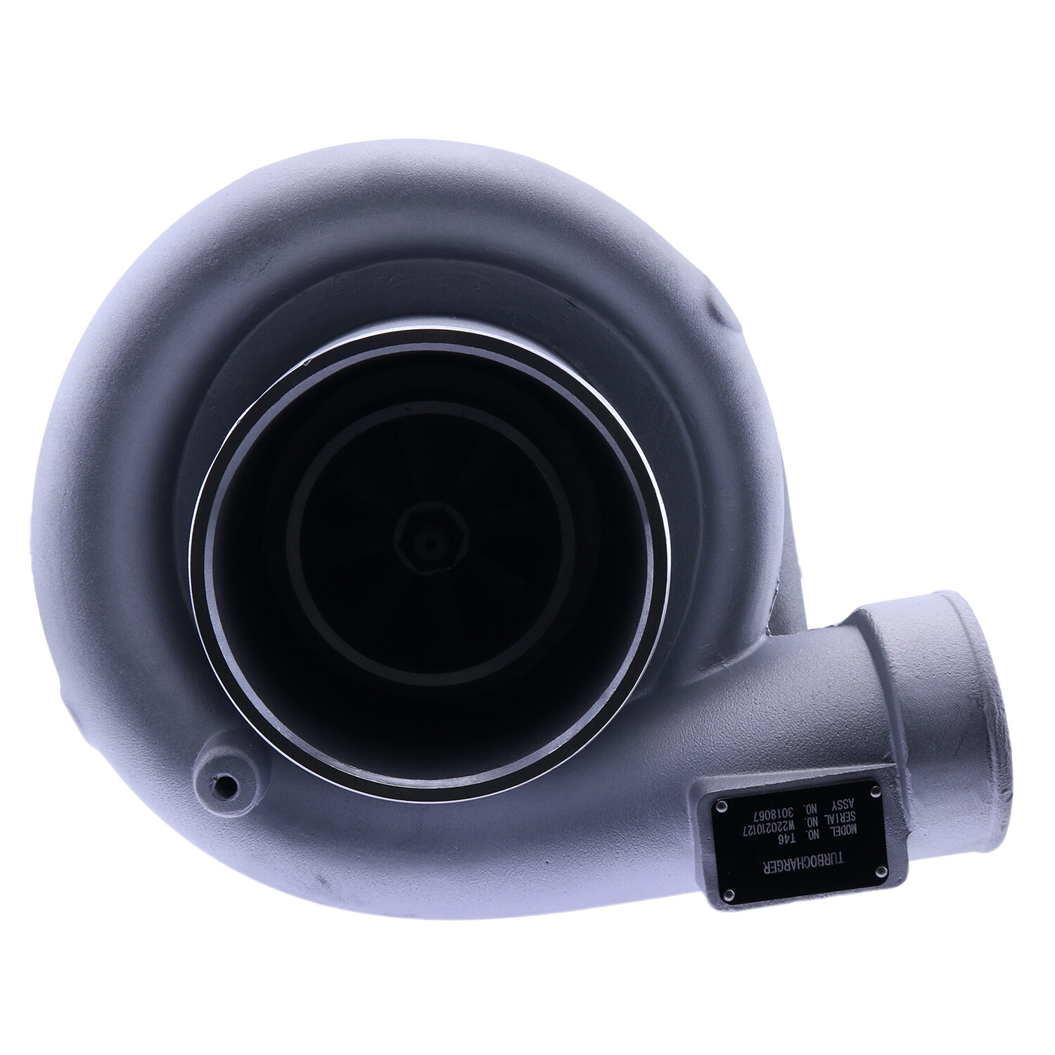 Turbo T46 Turbocharger 3018067 for Cummins Engine | eBay