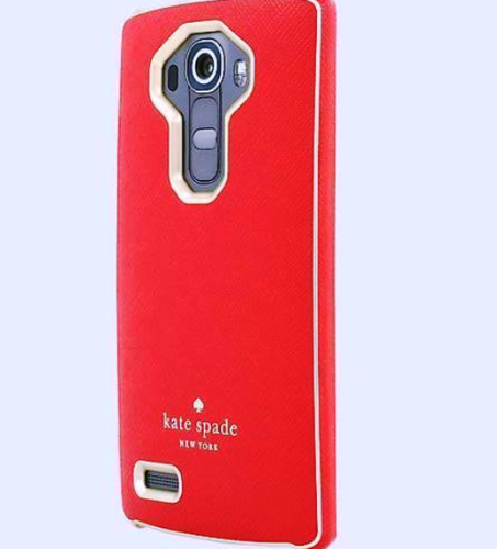 Kate Spade LG G4 Phone Case for Red Gold KSLG-001-RGLD-V LOGO New ...