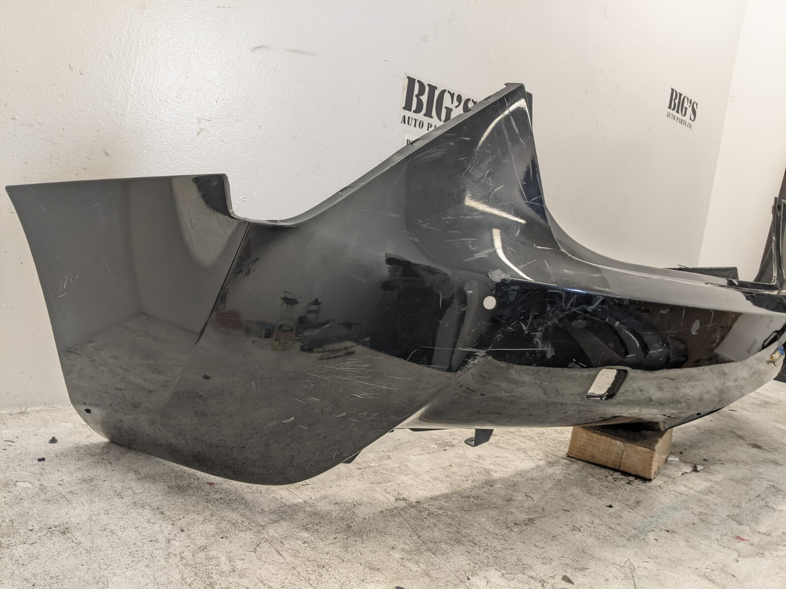 2016-2019 Toyota Mirai Rear Bumper Cover OEM #E0566 | 5215962010 ...