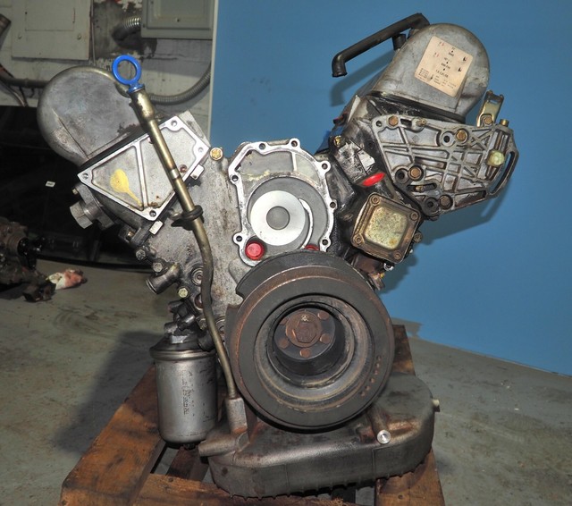 5.6l Engine Motor Long Block M117 MERCEDES 107 560sl 86 - 89 145k Miles ...