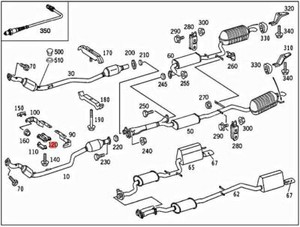 Genuine MERCEDES BBDC A205 A209 C140 C205 Shim plate 1404920118 | eBay
