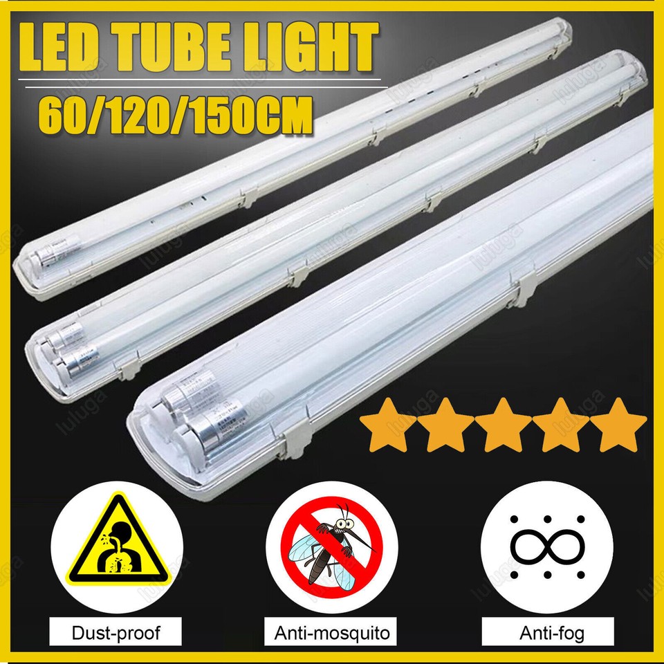 LED wet room light fluorescent tube T8 tube complete tube lamp 60/120 ...