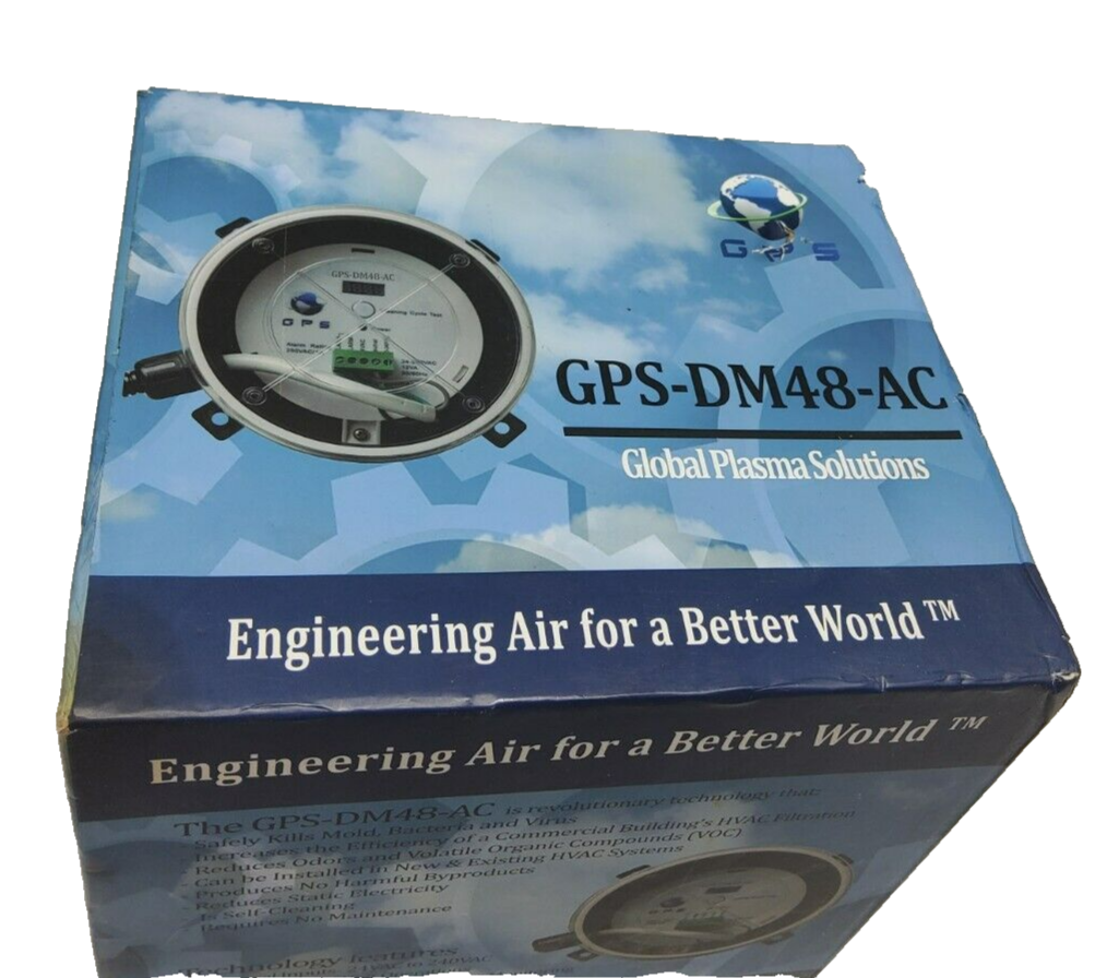 New Global Plasma Solutions GPS-DM48-AC Air Purification System | eBay