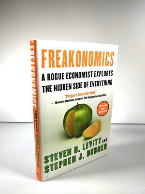 Freakonomics by Steven D. Levitt & Stephen J. Dunbar. Hardcover, 2005 ...