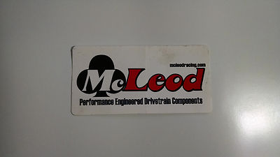 McLeod sticker | eBay