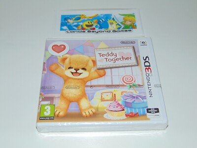 Teddy Together | Pet Sim | Nintendo 3DS 2DS PAL | New & Factory Sealed ...
