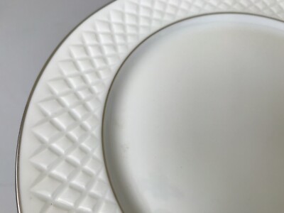 DIAMANTE by Block Spal 2 (pair) Salad Plates 8" Porcelain Portugal 1979 ...