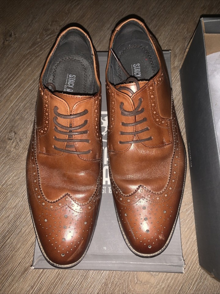 stacy adams shoes garrison Cognac | eBay