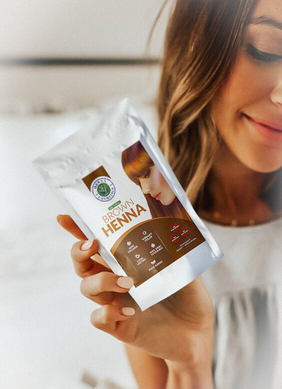 Black, Brown, Burgundy, Chestnut | Natural Henna Hair Color| Organic 50 ...