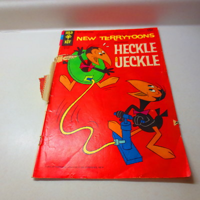 New Terrytoons Starring Heckle and Jeckle October Gold Key Edition ...