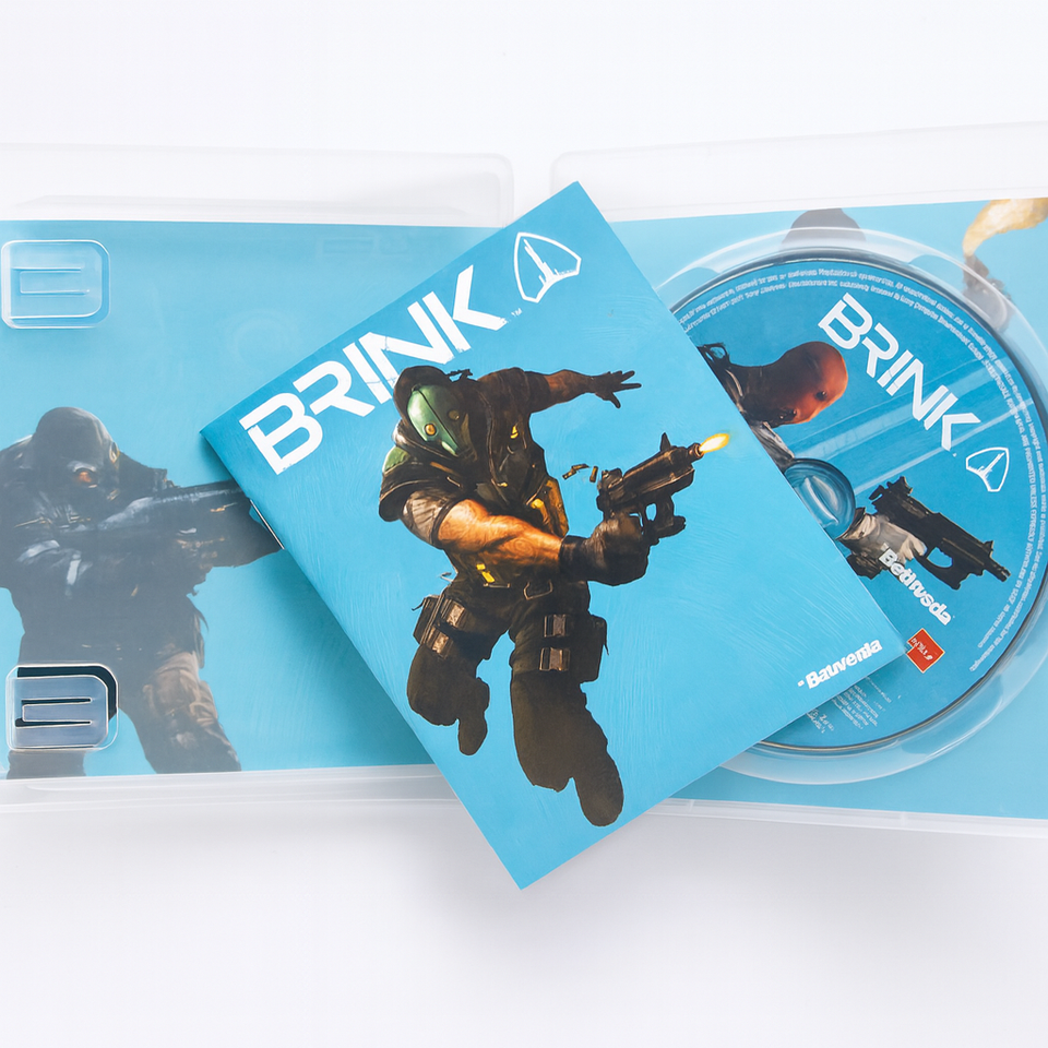 Brink (PS3 / PlayStation 3) Game Complete | eBay Australia