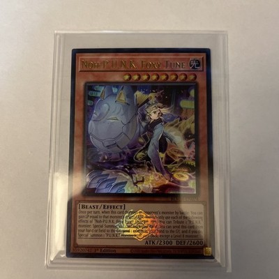 Noh-P.U.N.K. Foxy Tune BLMM-EN074 Battles of Legend: Monster Mayhem 1st ...
