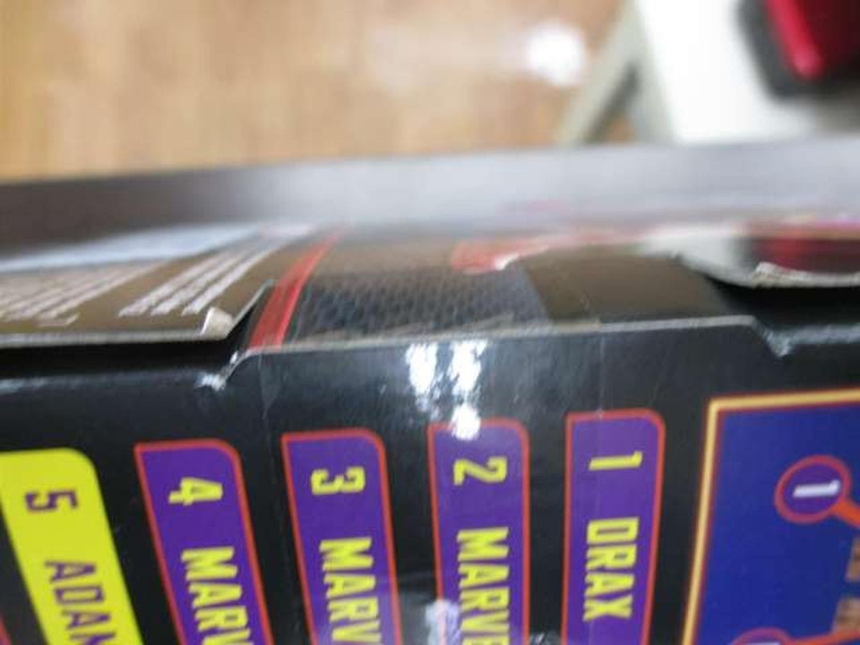 HASBRO Adam Warlock Marvel Legends 6 Inch Action Figure | eBay