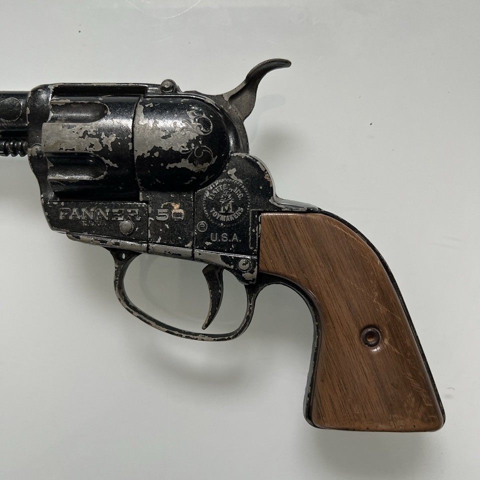 Mattel Fanner 50 1950's Cap Gun Toy Rare | eBay
