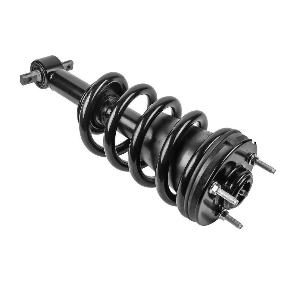 Front Strut Assembly Rear Shock w/ Sway Bar Link For 07-13 Sierra ...