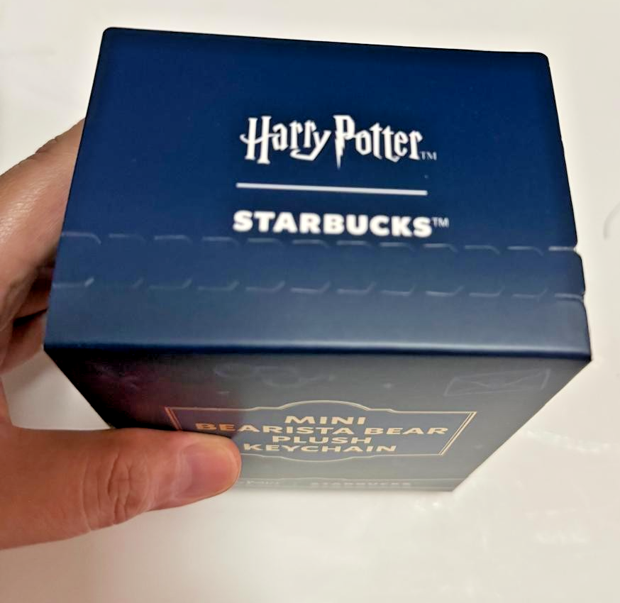 Starbucks X Harry Potter 2026 Blind Box Mini Bearista Bear Plush ...