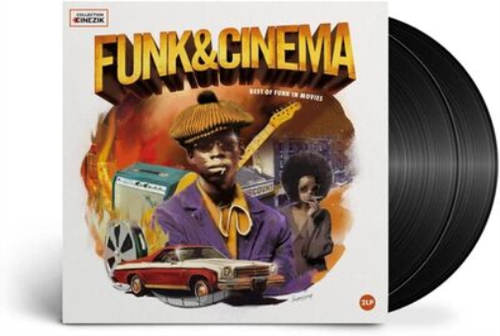 Various Artists Funk & Cinema: Best of Funk in Movies (Vinyl) 12" Album ...