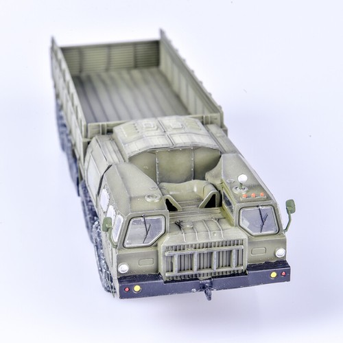 MODEL COLLECT SOVIET ARMY MAZ7911 HEAVY TRUCK 1/72 FINISHED MODEL TANK ...