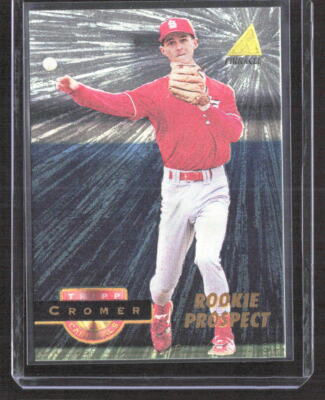 Tripp Cromer 1994 Pinnacle Museum Collection St. Louis Cardinals #425 ...