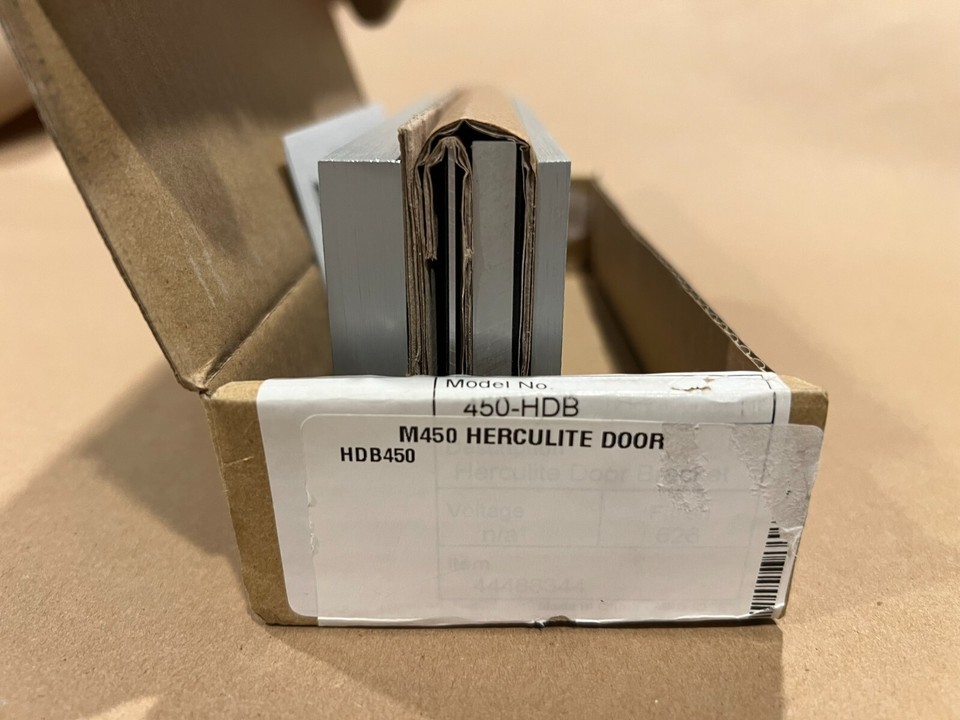 Schlage HDB450 Herculite Door Bracket Mag Lock Brand New | eBay