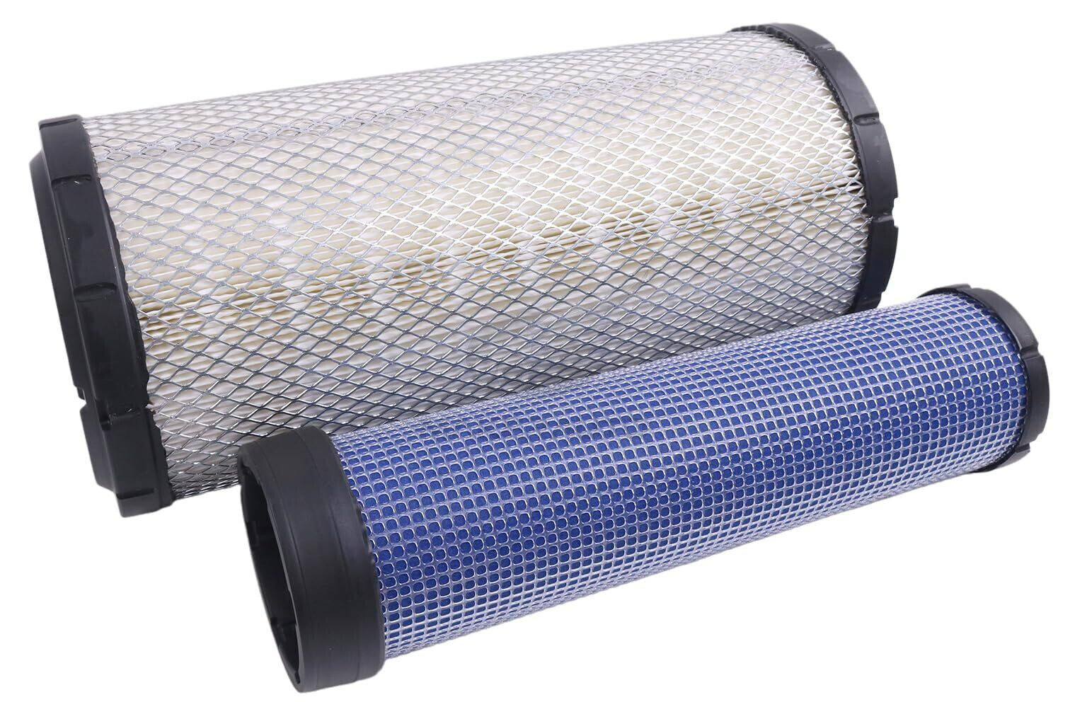 Air Filters Set Fit Baldwin RS3544-RS3545 P828889-P829333 Case 222421A1 ...