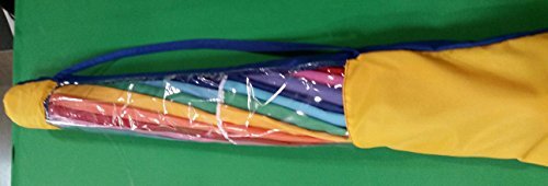 8FT-Rum-B Beach Umbrella Rainbow Carry Bag-8 Foot, Multi-Color | eBay