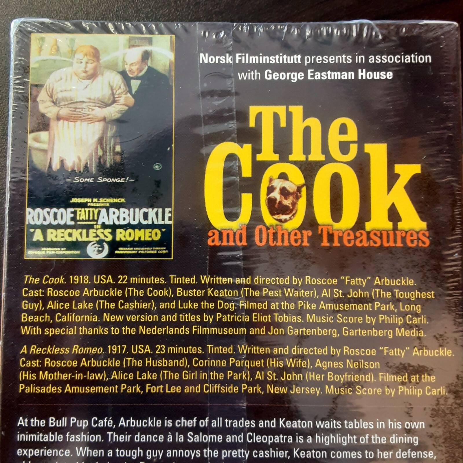 The Cook and Other Treasures (VHS, 2003) for sale online | eBay