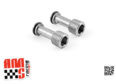 AMS Racing Oil Galley Flow Restrictor Kit for Chevy SBC 350 5.7 | eBay
