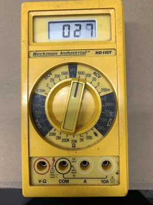 Multimeters - Beckman Industrial