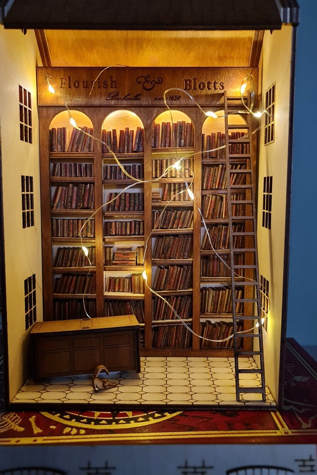 "The Old Bookshop", 1;48th scale | eBay UK