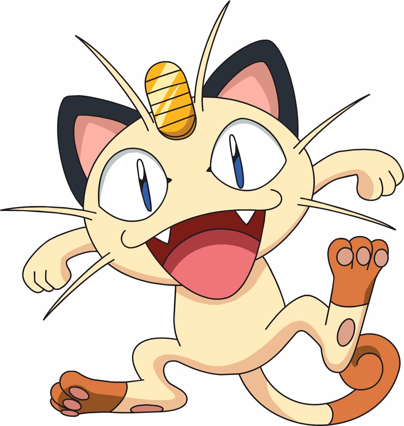 MEOWTH (POKEMON) - Iron on t shirt transfer - FREE POSTAGE | eBay UK
