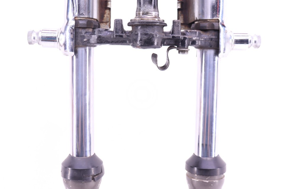 1977 77 Honda CB750 SOHC CB 750 OEM Front Forks Triple Tree Headlight ...