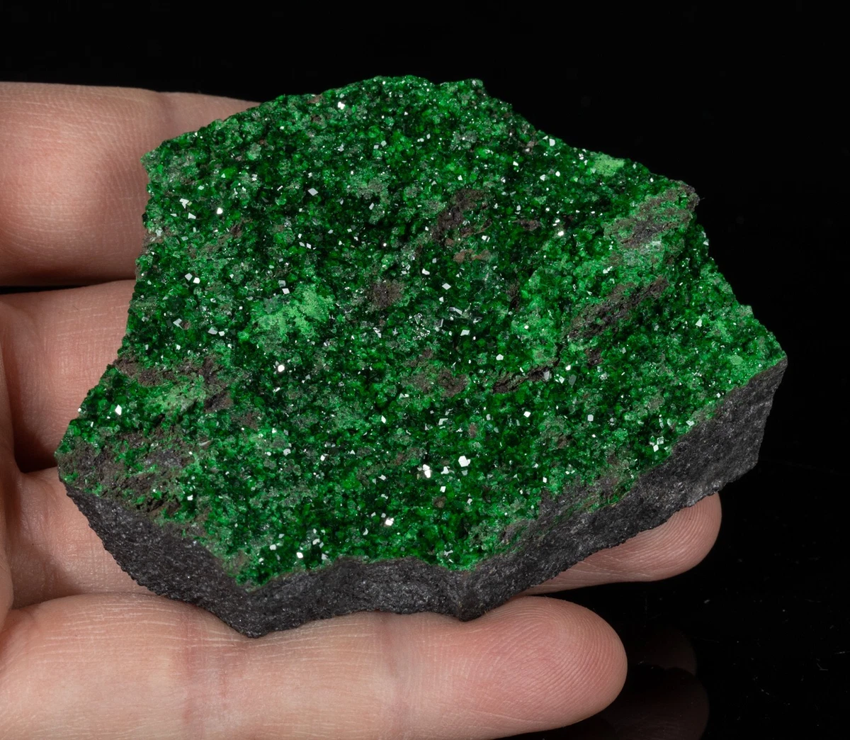 Uvarovite Garnet
