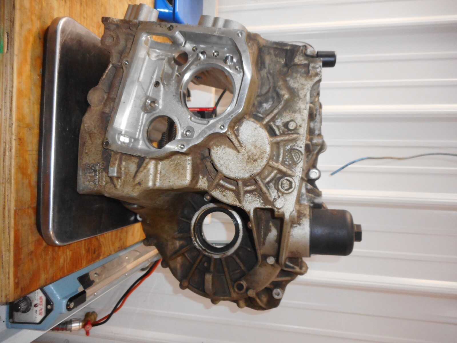 Mk5 Volkswagen VW Jetta TDI BRM Turbo Diesel HXU DSG Automatic ...
