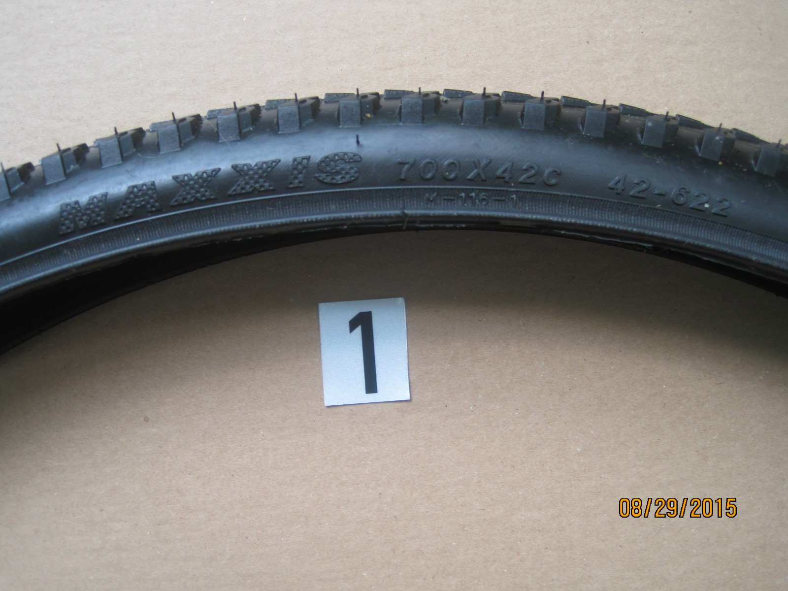 Vintage Maxxis Worm Drive 700 x 42C - 422-622 Clincher Style Black ...