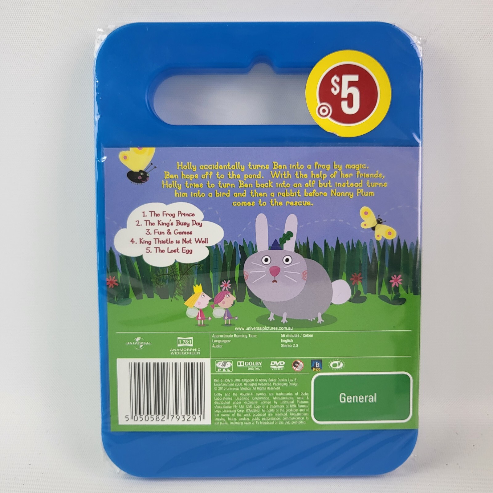 Ben and Holly's Little Kingdom-The Frog Prince and Other Stories (DVD ...