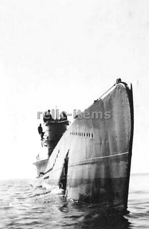 WW2 PICTURE PHOTO GERMAN U BOAT U-BOAT U331 U-331 6687 | eBay