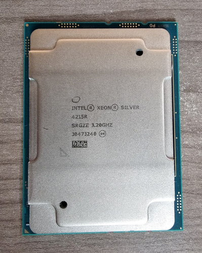 Intel Xeon Silver 4215R 3.20GHz 8-Core CPU SRGZE A | eBay