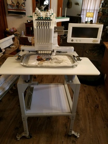 Baby Lock 6 needle embroidery machine | eBay